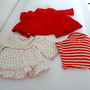 Vintage 1960's Mattel Chatty Cathy Tagged Clothes Lot of (3) - Etsy