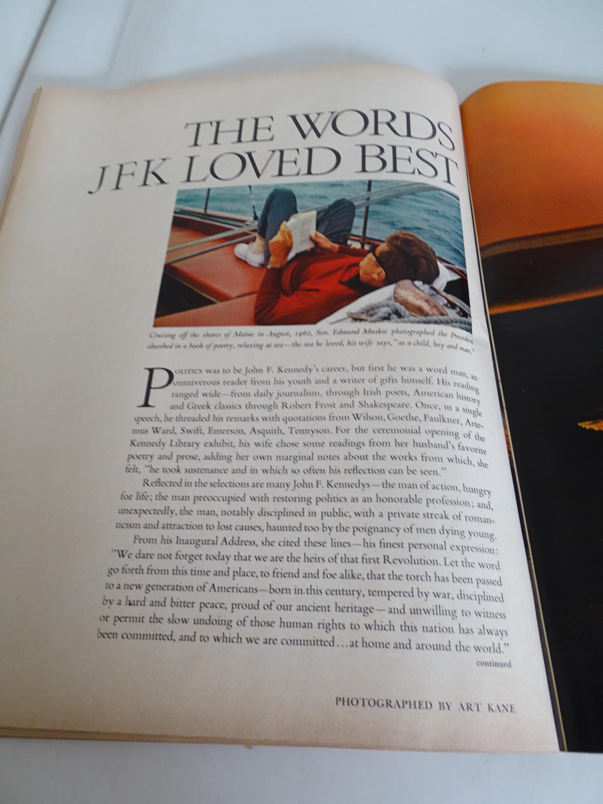 Look Magazine JFK John Kennedy Memorial Issue W/jackie & John John Nov ...