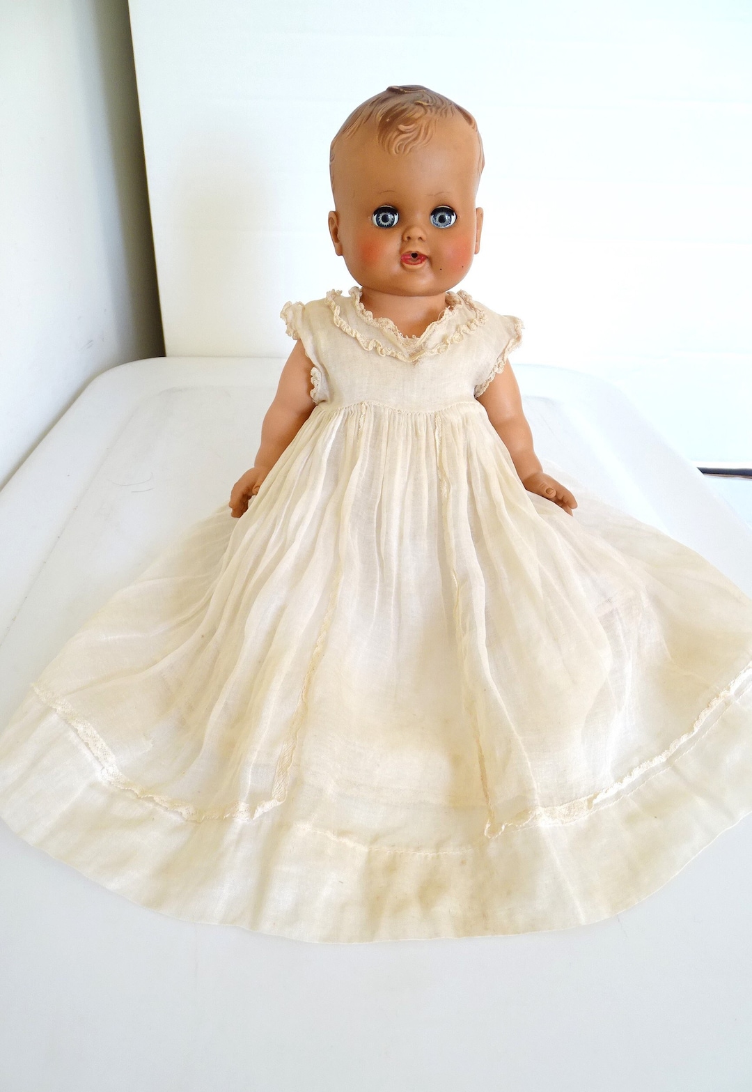 Vintage 1950's Alexander Kathy Baby Nurser 15 Vinyl in Original Clothes ...
