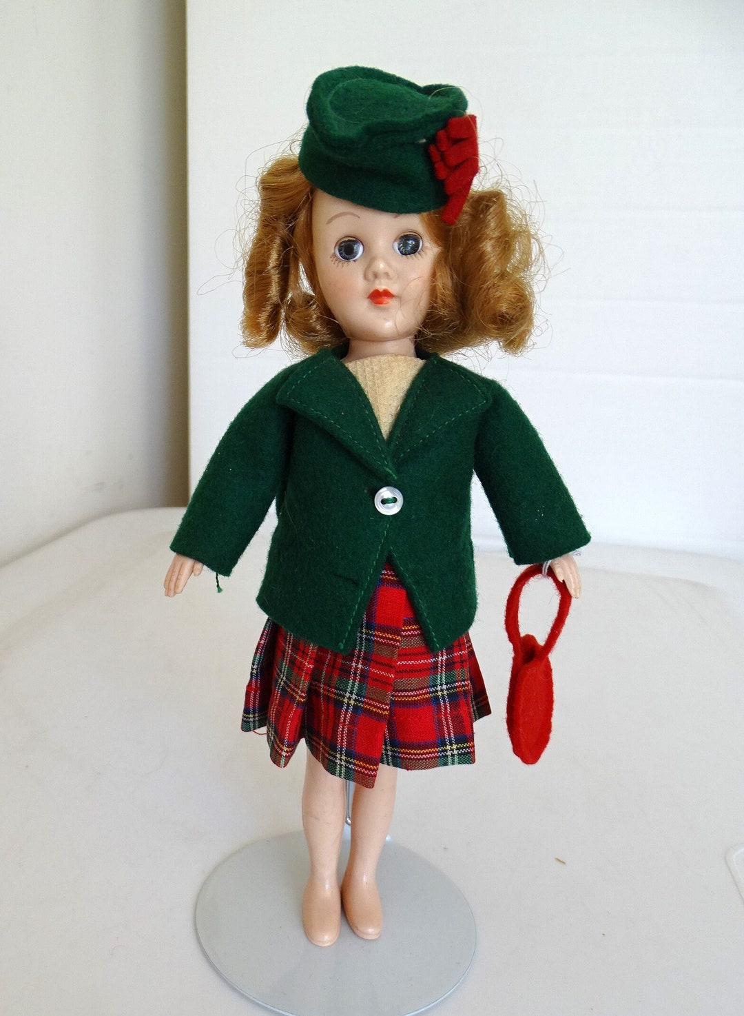 Vintage 1950's Richwood Sandra Sue 8 Hard Plastic Scottish All Original - Etsy