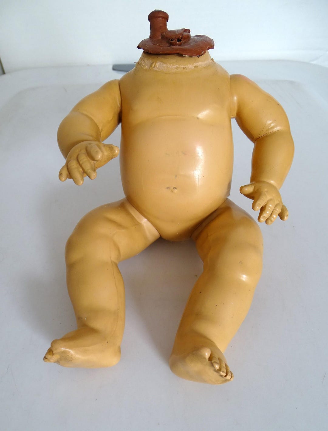 Vintage 1940's Effanbee Dy-dee Baby Doll 8 Rubber Body for 1112 Doll - Etsy