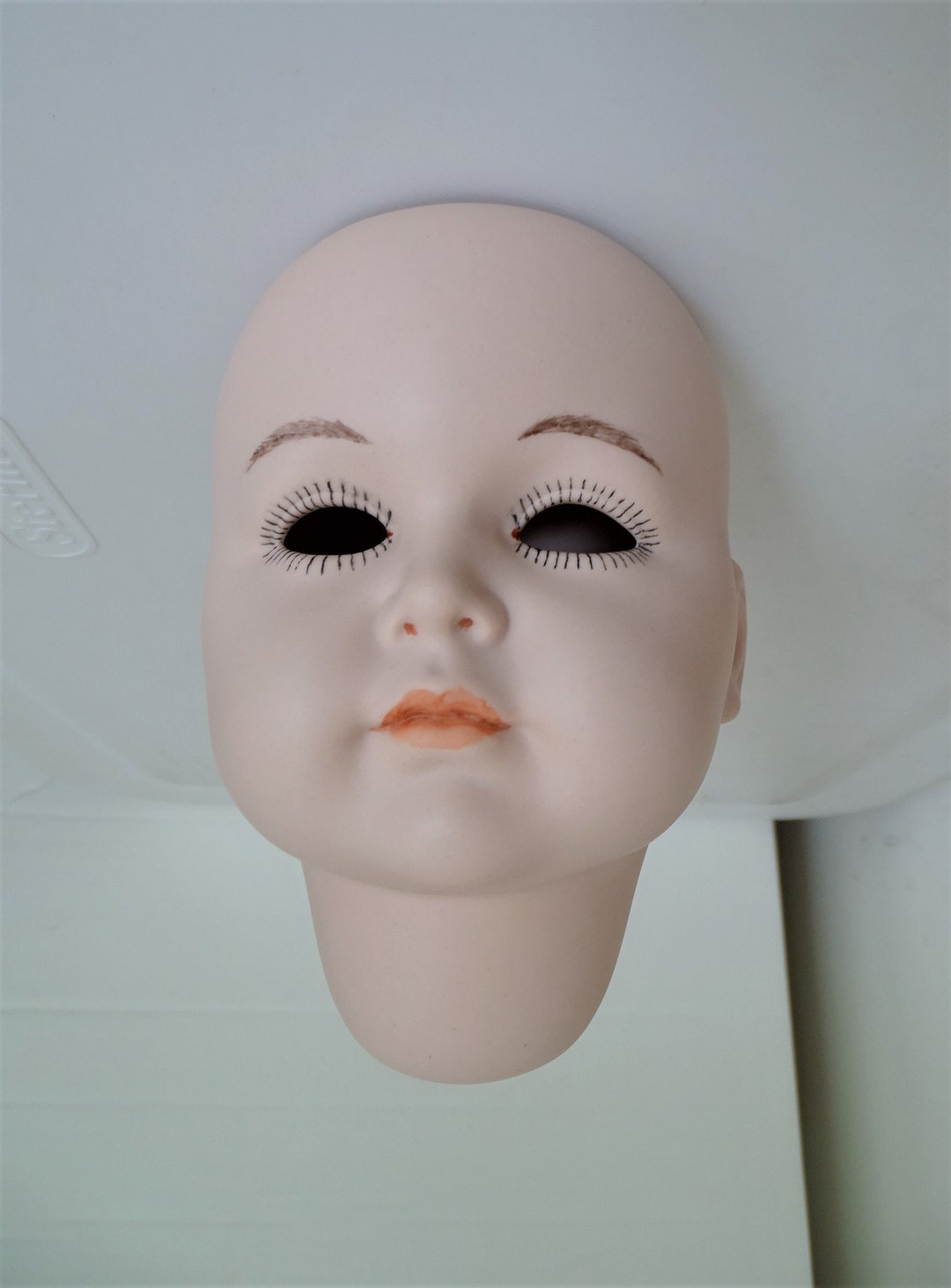 Antique Reproduction 12" K*R 117 Kammer & Reinhardt Porcelain Head Doll ...