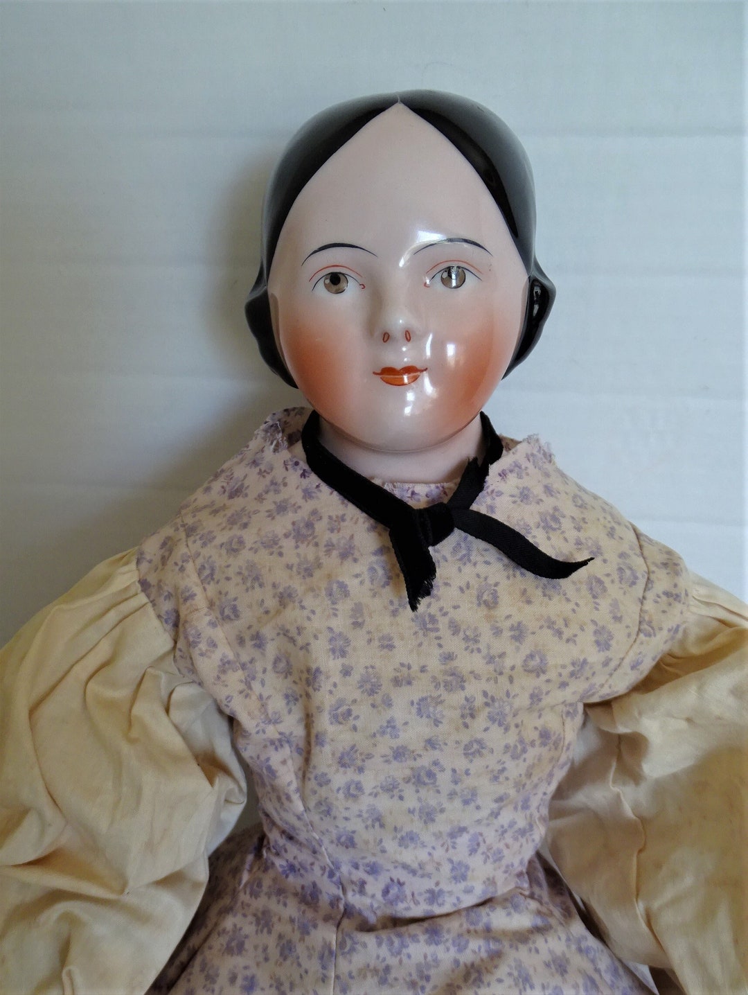 Rare Circa 1850 Covered Wagon 23 China Head W/brown - Etsy UK