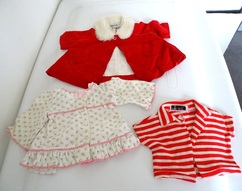 Vintage 1960's Mattel Chatty Cathy Tagged Clothes Lot of 3 - Etsy