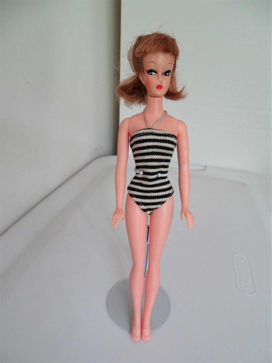 Vintage 1960's Uneeda Wendy Barbie Clone W/ponytail - Etsy