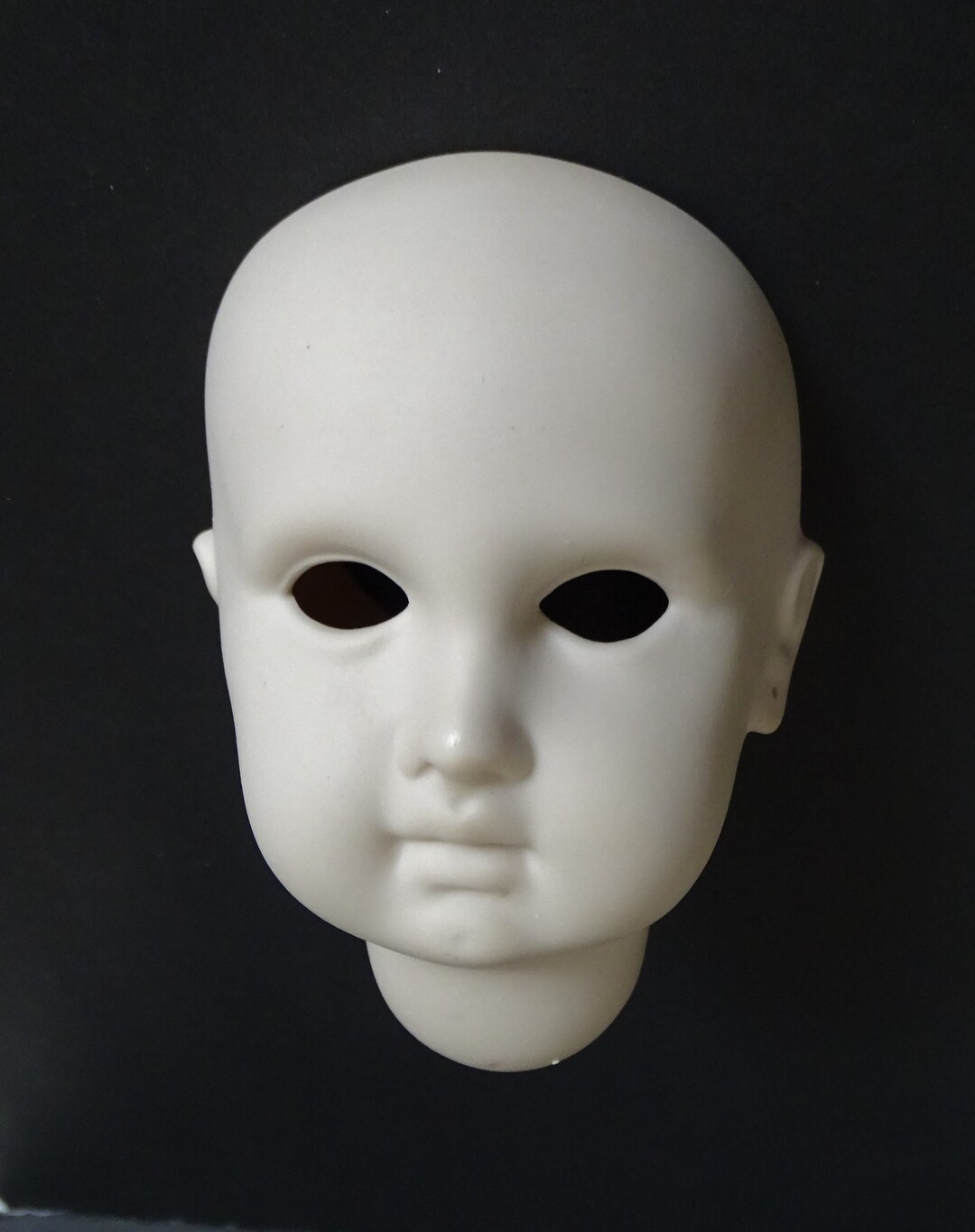 Antique Reproduction French 12 Porcelain Head Pierced - Etsy