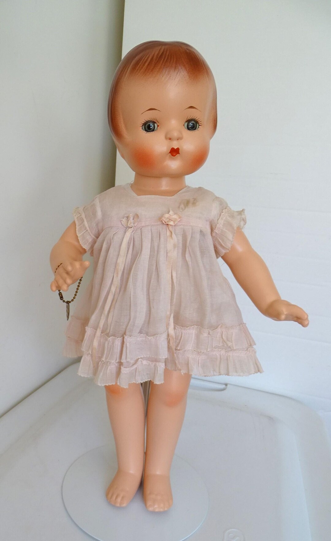 Gorgeous! Vintage 1930's Effanbee 19" Patsy Ann Composition All ...