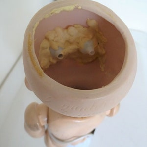 Vintage 12" Antique Reproduction Kestner JDK 221 Googly Bisque Toddler ...