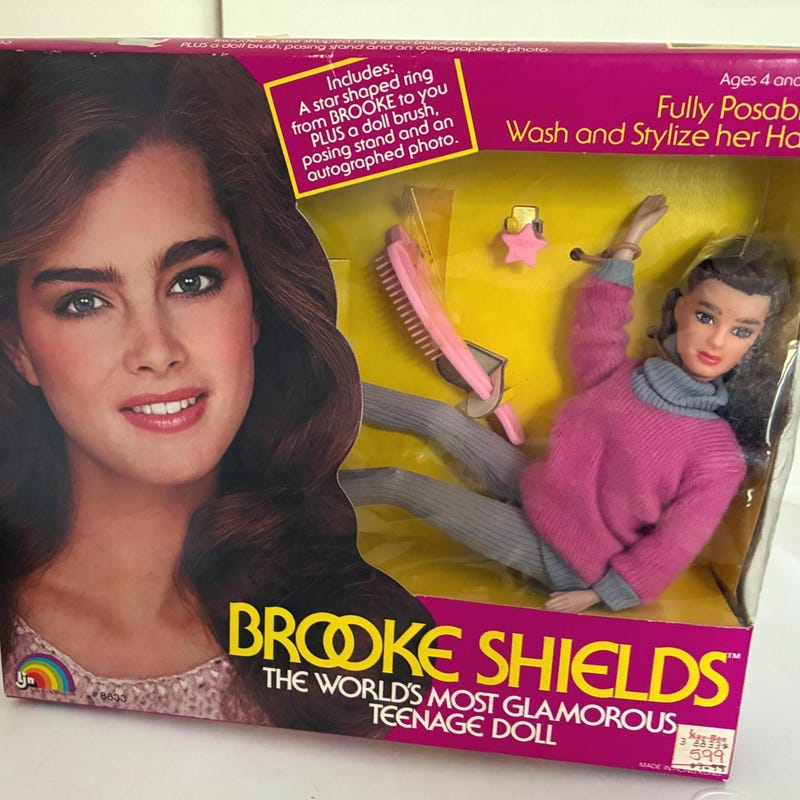 Brooke Shields Doll - Etsy