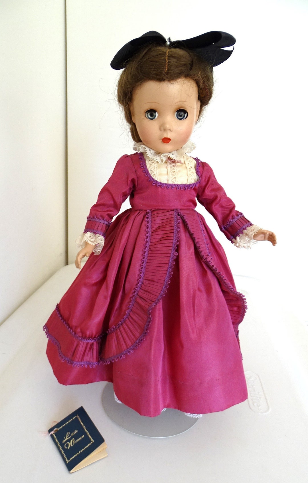 Vintage 1950's Alexander 14" Maggie Face Hard Plastic in Little Woman ...
