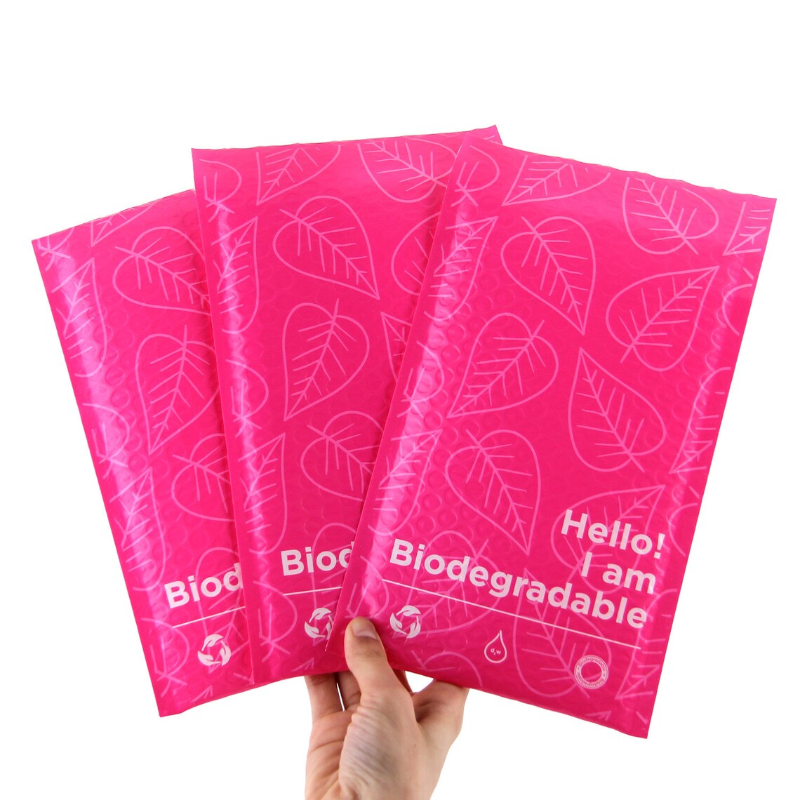 Eco Friendly Biodegradable Bubble Mailers - 25 Units - Etsy