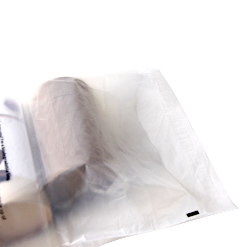 Kipulu™ 100% Compostable & Biodegradable Clear Poly Mailers - 100 Units ...