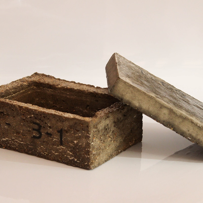 Concrete Box - Etsy