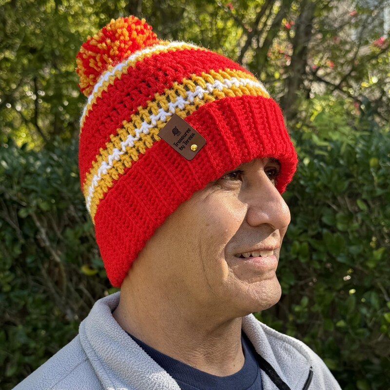 Crochet Sports Hat - Etsy