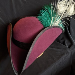 Tricorne Pirate Costume Hat - Etsy