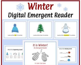 Valentine Digital Emergent Reader: for Google & Seesaw - Etsy