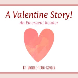 Valentine Digital Emergent Reader: for Google & Seesaw - Etsy