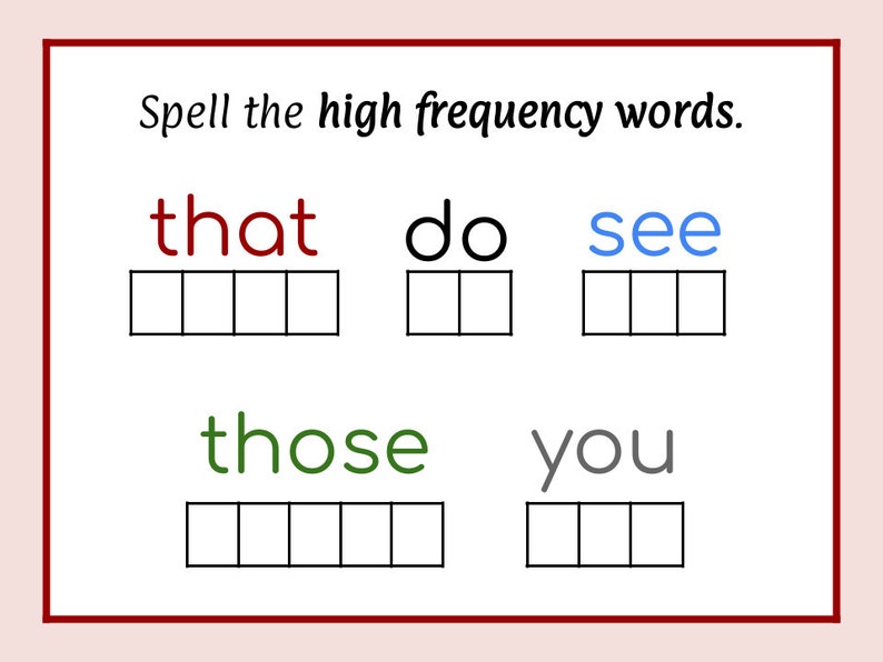 Valentine Digital Emergent Reader: for Google & Seesaw - Etsy