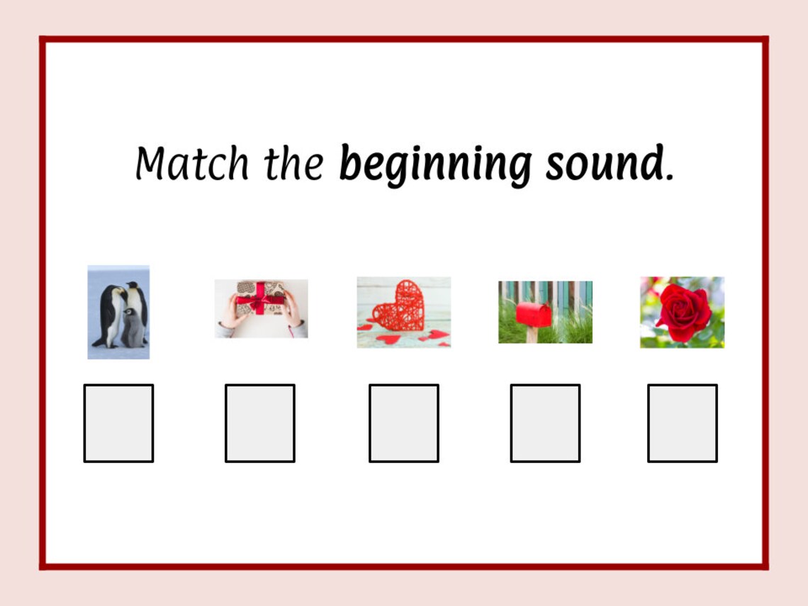 Valentine Digital Emergent Reader: for Google & Seesaw - Etsy