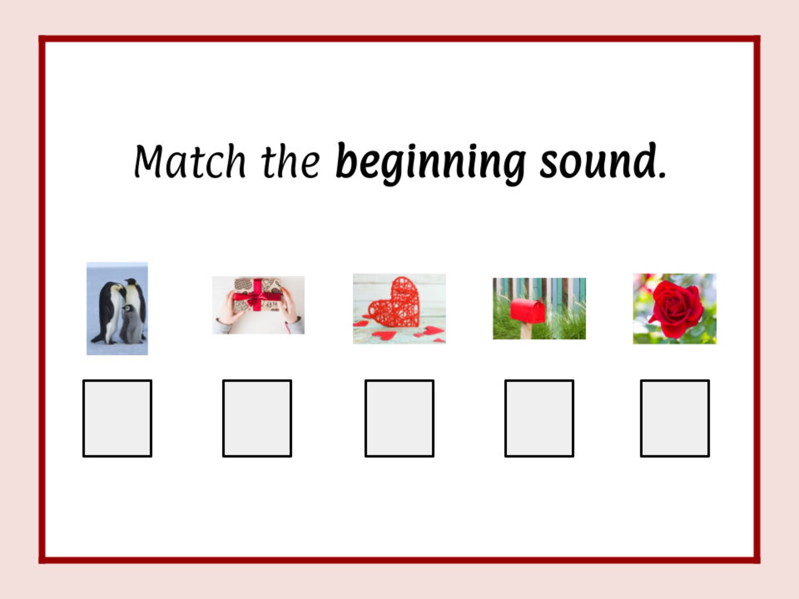 Valentine Digital Emergent Reader: for Google & Seesaw - Etsy