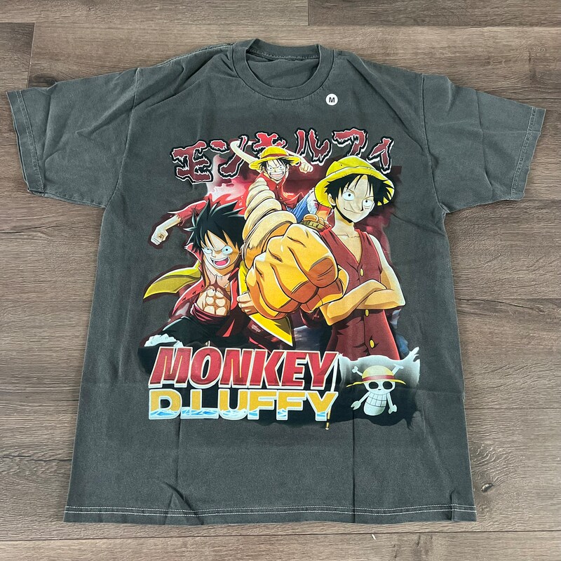 Monkey D Luffy T Shirt - Etsy