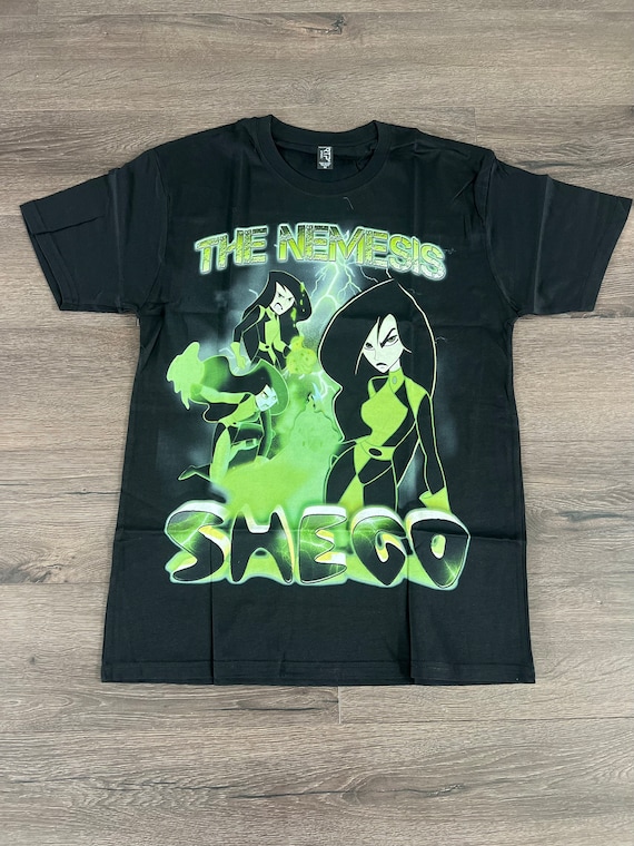 Shego Graphic Tee - Etsy