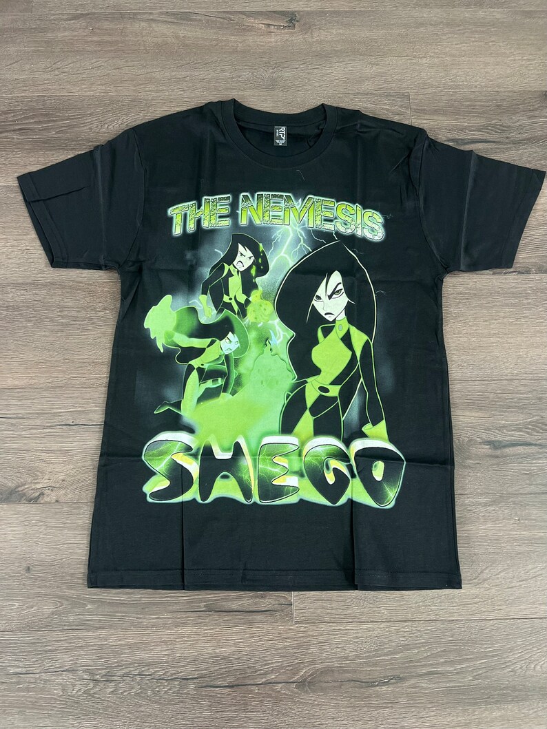 Shego Graphic Tee - Etsy