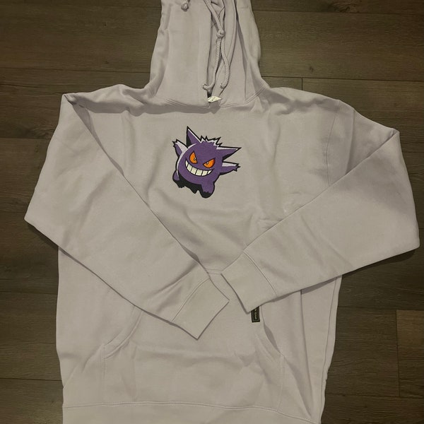 Gengar Hoodie - Etsy