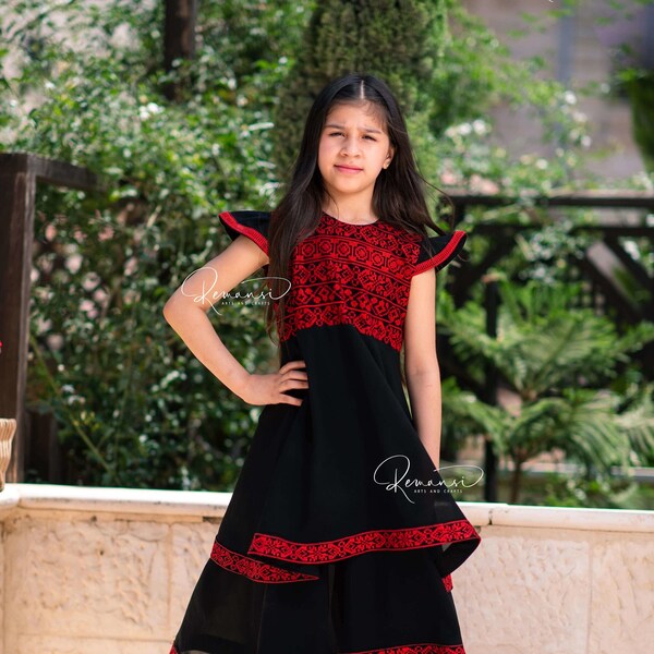 Palestinian Thobe - Etsy
