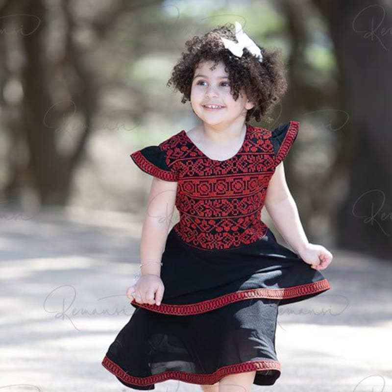 Jordanian Wedding Dress - Etsy