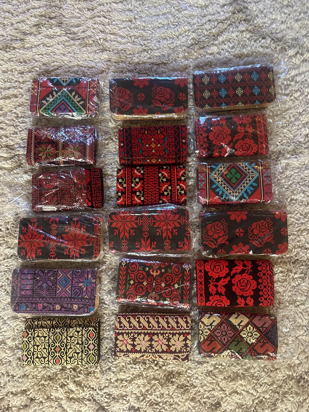 Big Palestinian/ Middle Eastern Embroidery Tatreez Purse - Etsy Israel