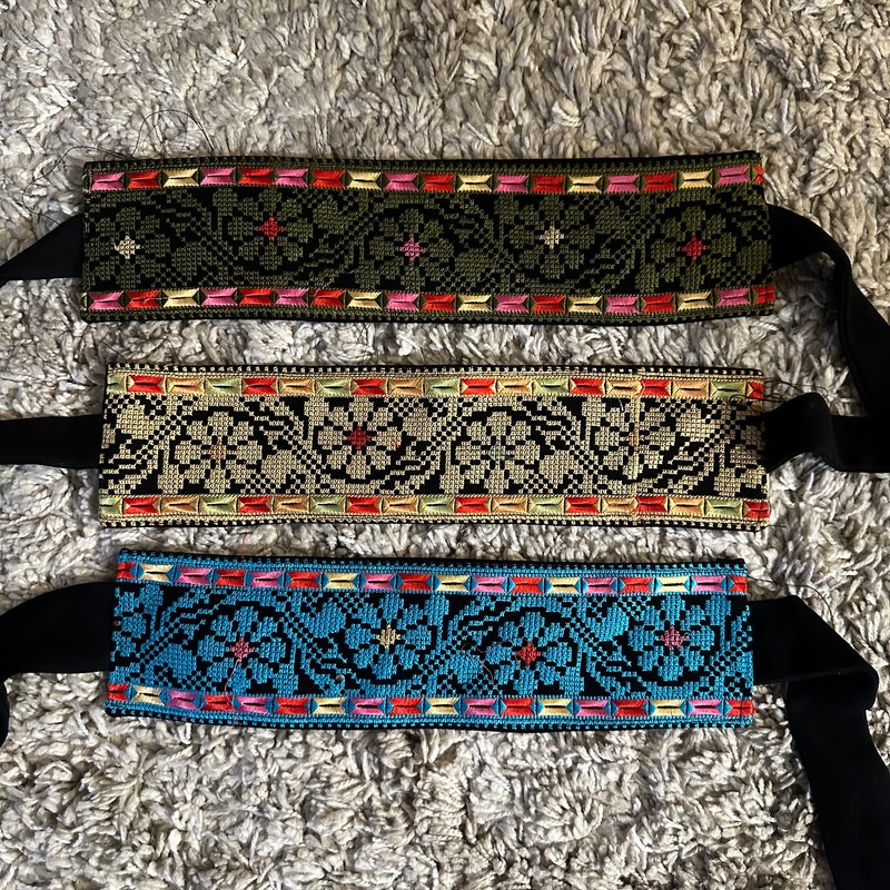 Tatreez Belt for Dress - Etsy