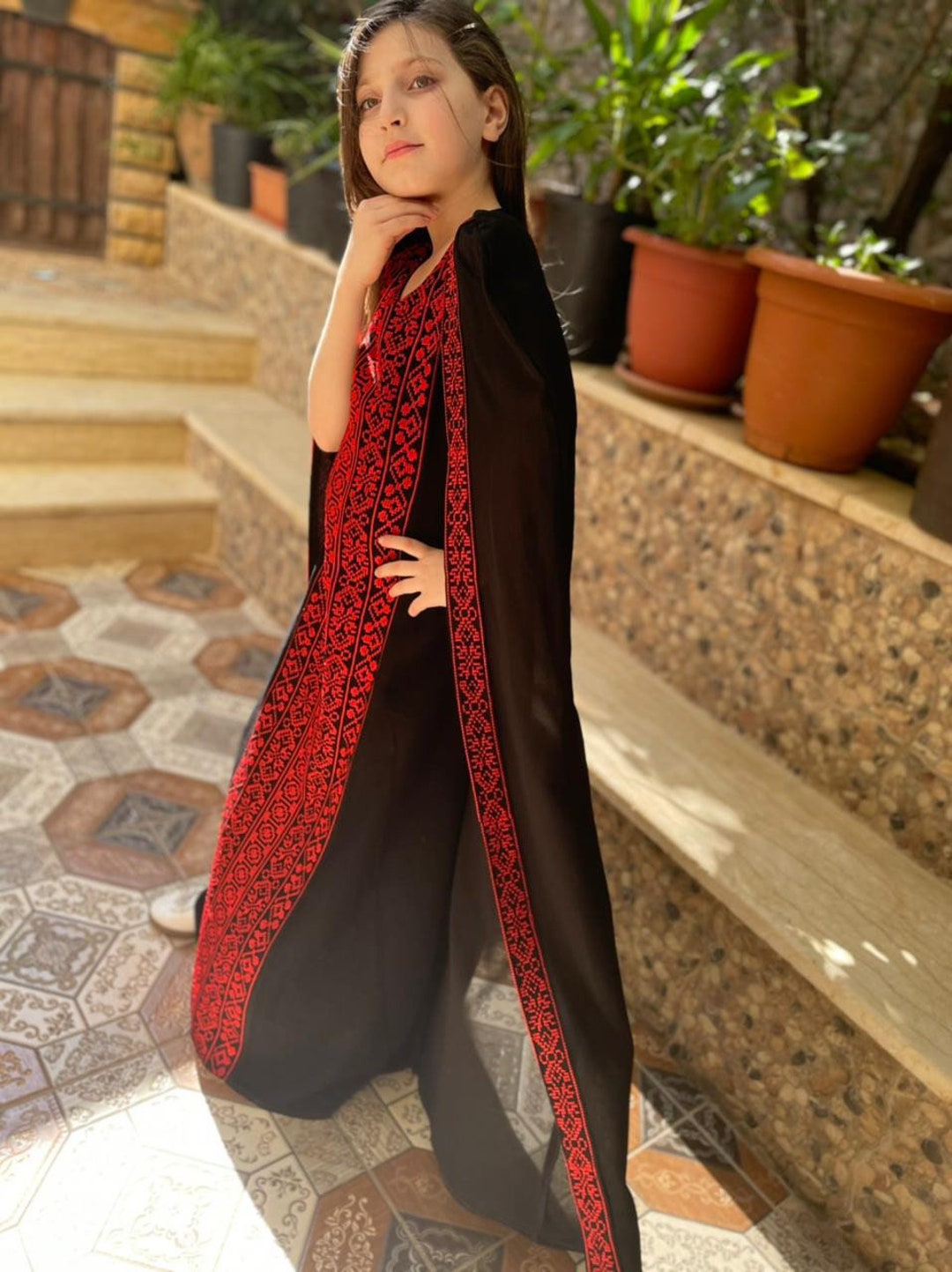 Palestinian Tatreez Middle Eastern Mediterranean Embroidery Tatreez ...