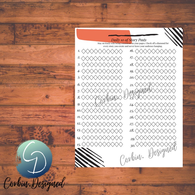 Personal Business Tracker - Etsy