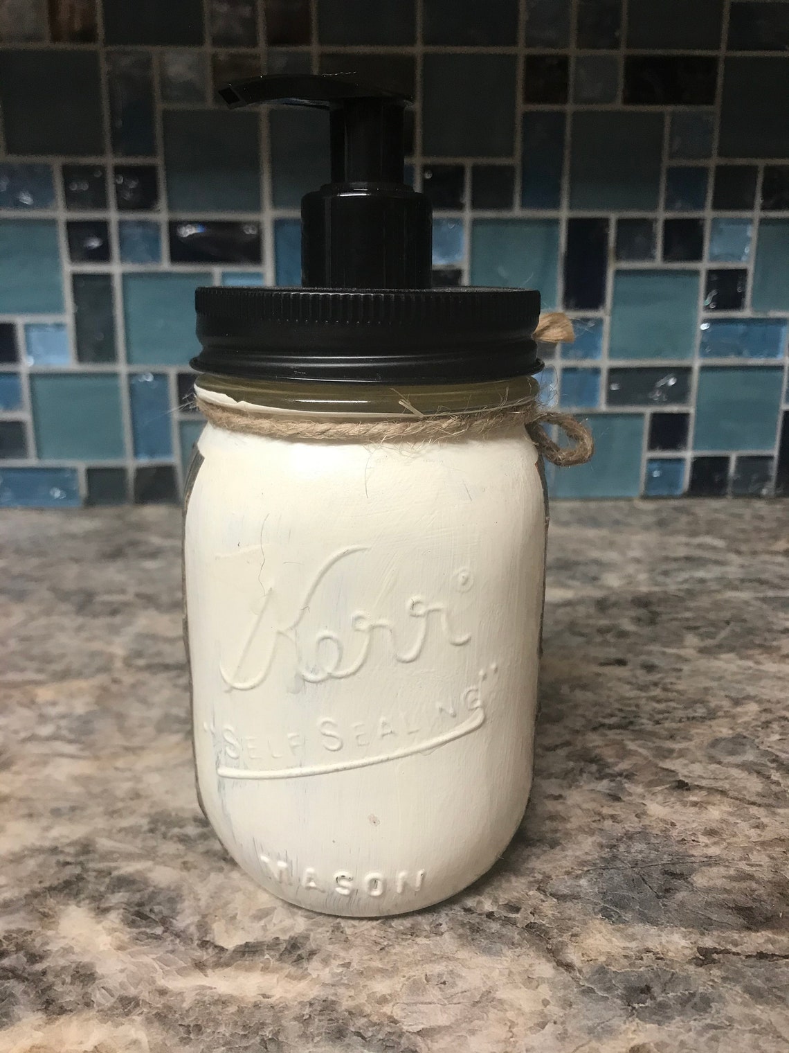 Fall Pumpkins Mason Jar Soap Dispenser - Etsy