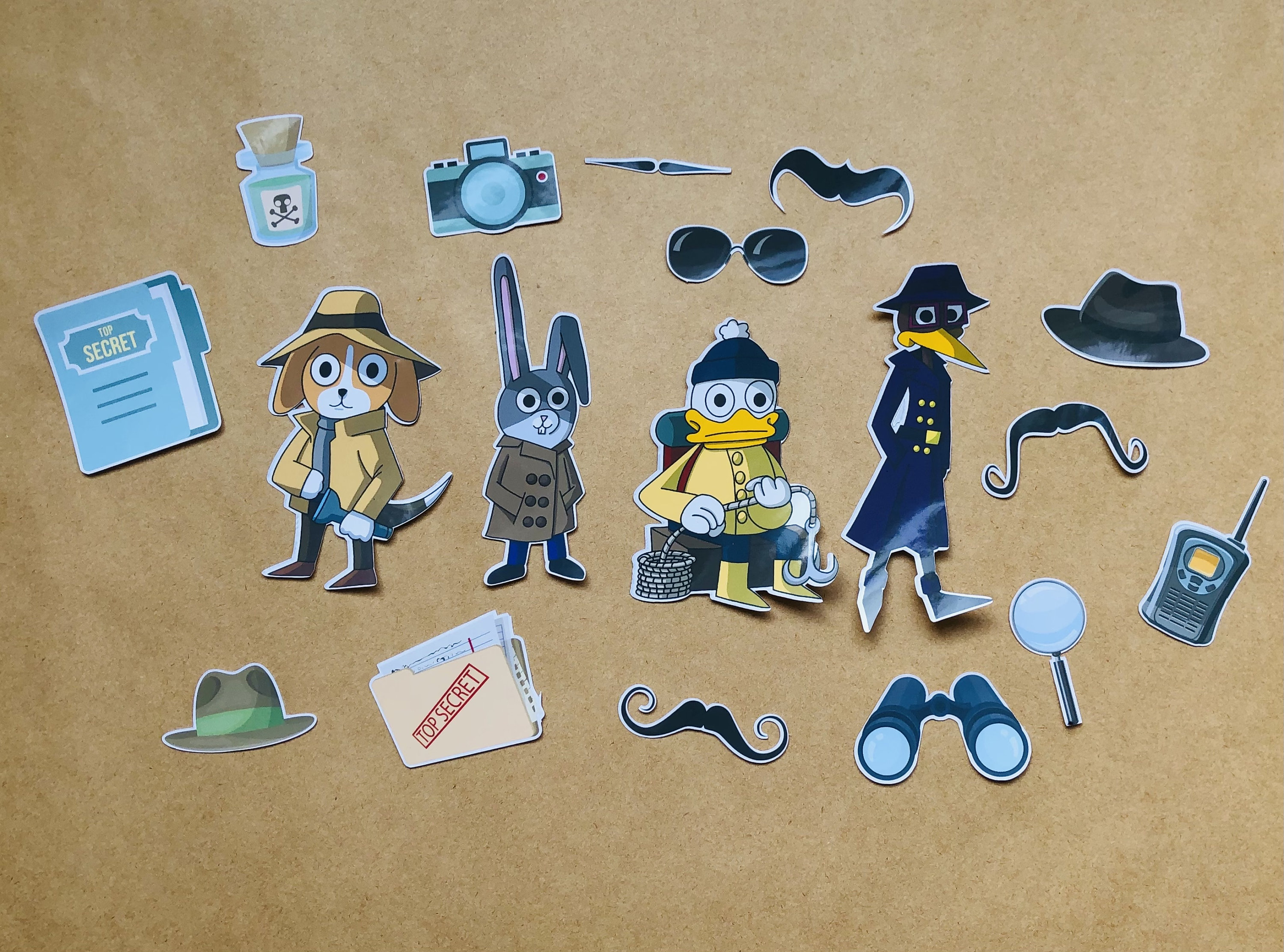 Secret Agent Craft Box Colouring Sheet Cipher Wordsearch | Etsy Australia