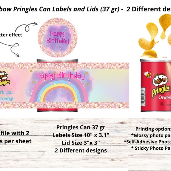 Pringles Lids - Etsy