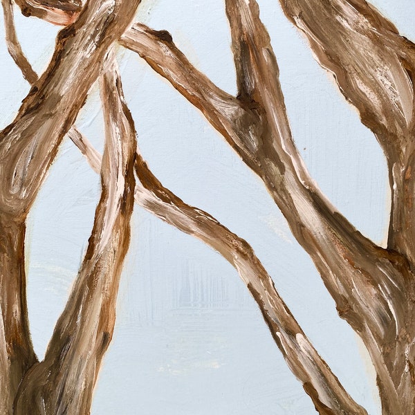 Gum Trees Painting - Etsy