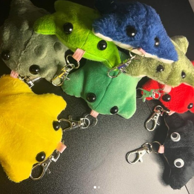 Cute Key Chains Plush - Etsy