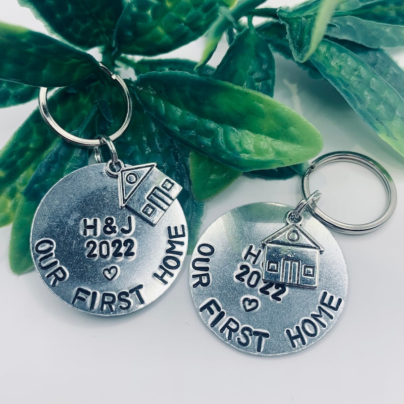 New Home Keyring - Etsy UK