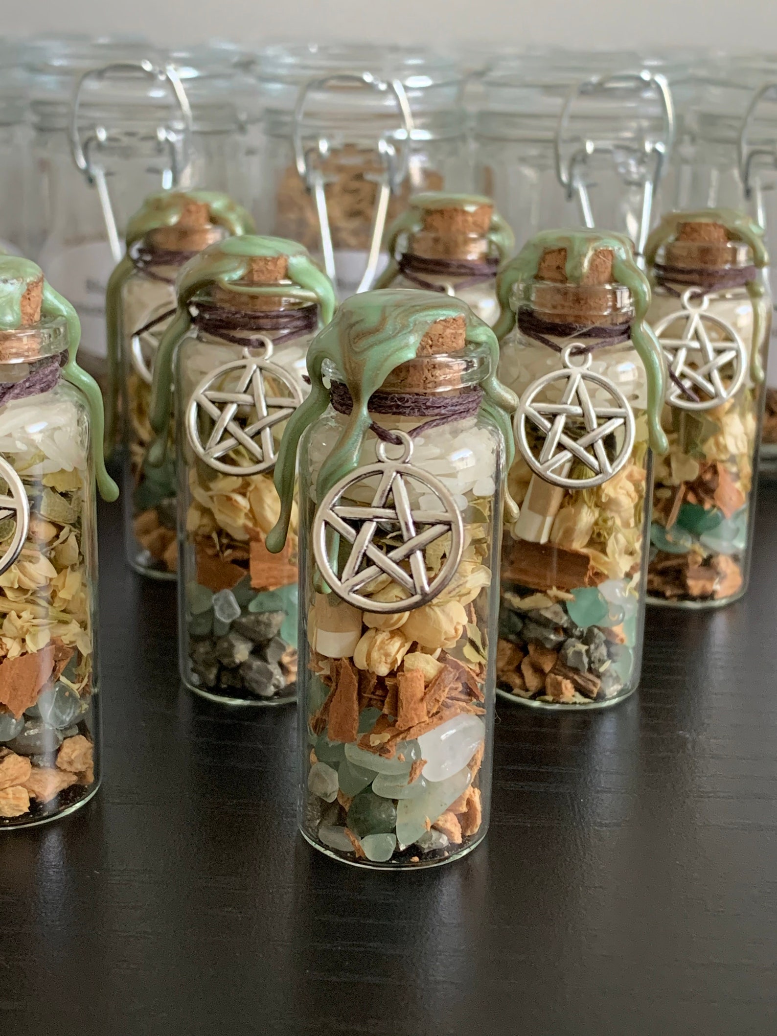 Prosperity Jar/ Money Jar/ Prosperity Wealth and Health Spell | Etsy