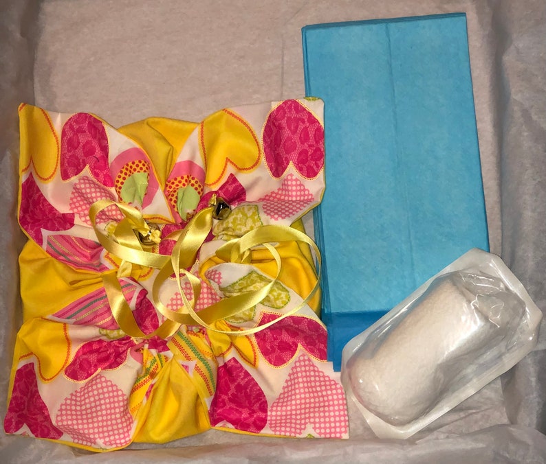 100% Cotton Lotus Birth Placenta Bag Kit - Etsy