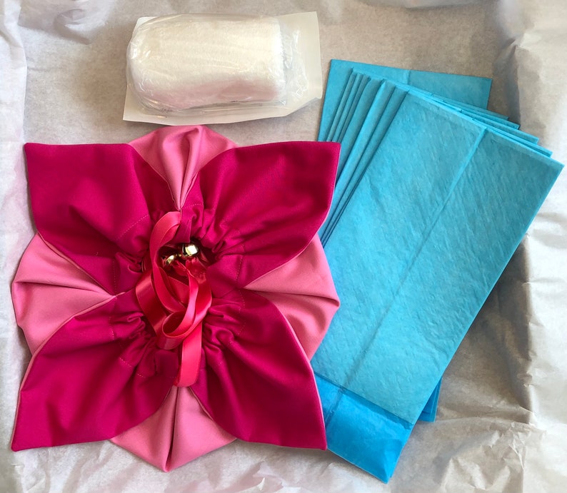 100% Cotton Lotus Birth Placenta Bag Kit - Etsy