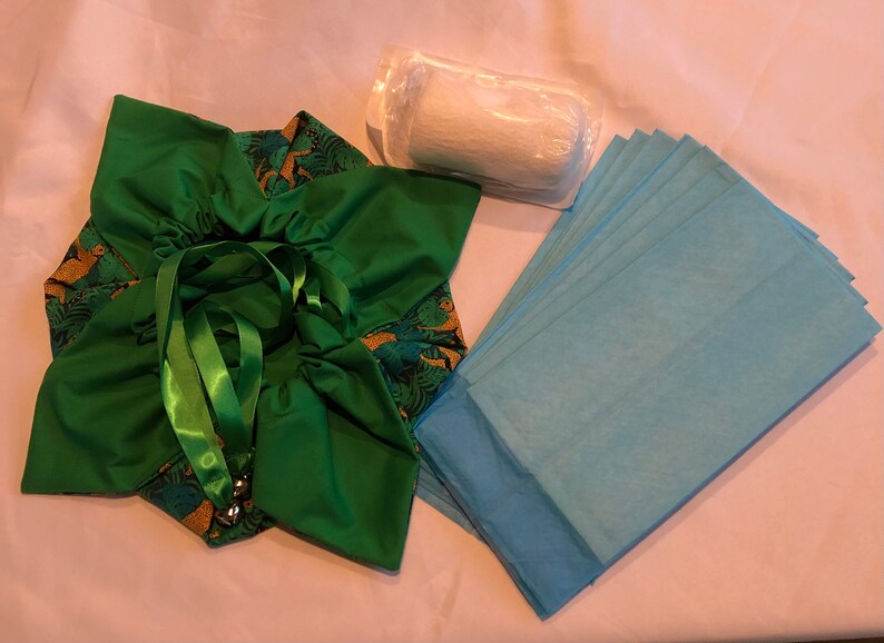 100% Cotton Lotus Birth Placenta Bag Kit - Etsy