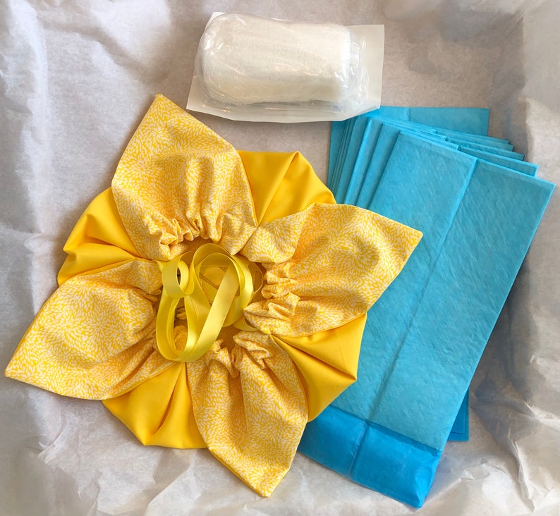 100% Cotton Lotus Birth Placenta Bag Kit - Etsy