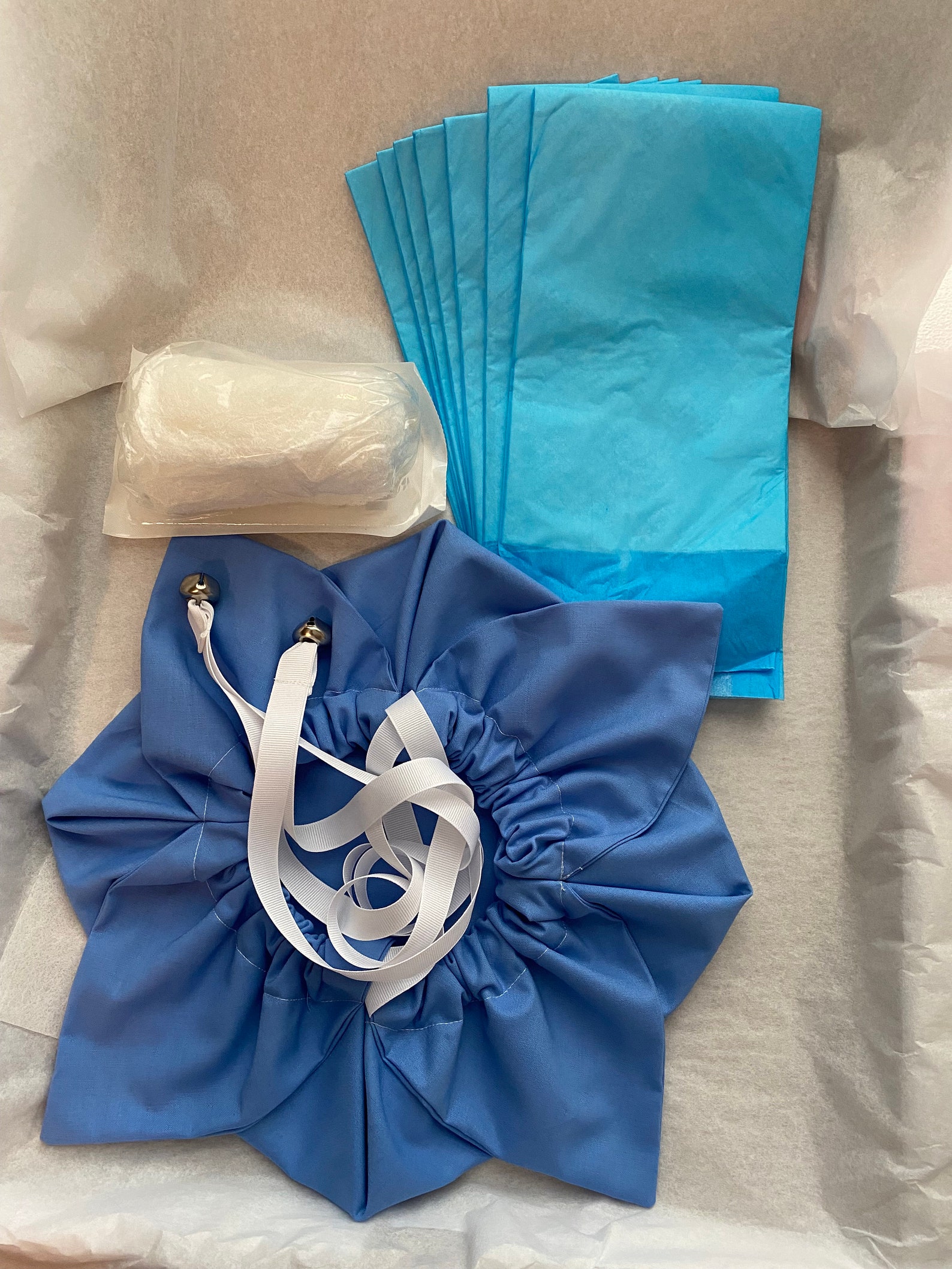 100% Cotton Lotus Birth Placenta Bag Kit - Etsy