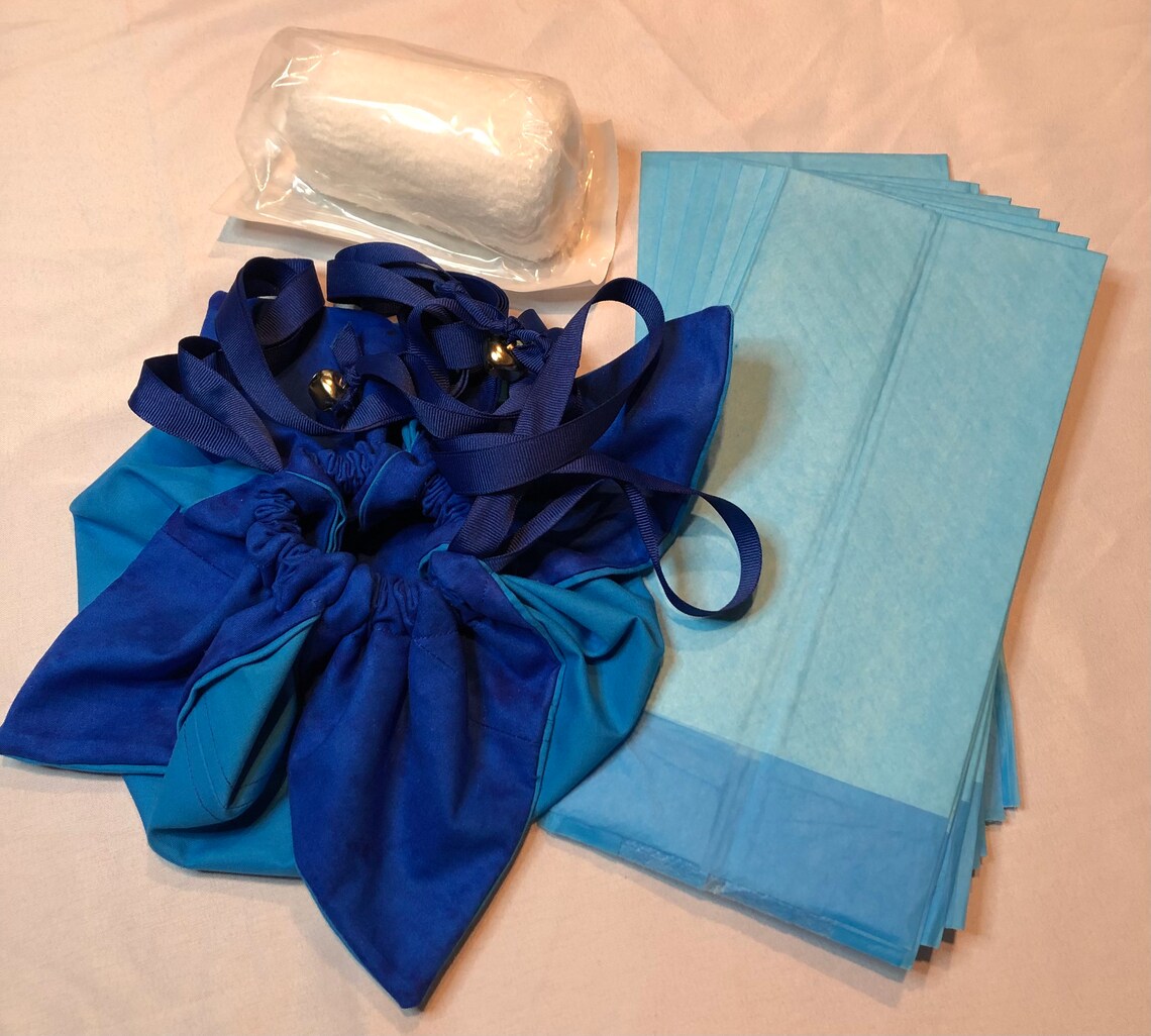 100% Cotton Lotus Birth Placenta Bag Kit - Etsy