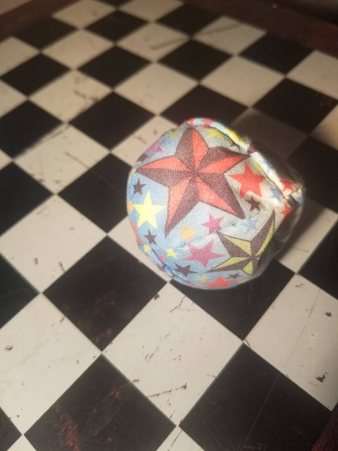 Nautical Star Graphic Design Hacky Sack Footbag Ball Great for Tricks ...