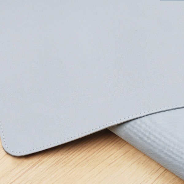 Grey Desk Mat - Etsy