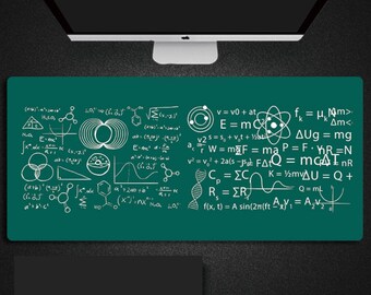 Math Desk Mat - Etsy
